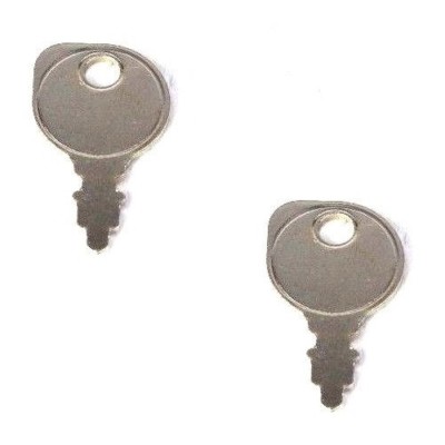 Ignition Key x 2 for Ride On Mower, Snapper, Murray, Westwood ...