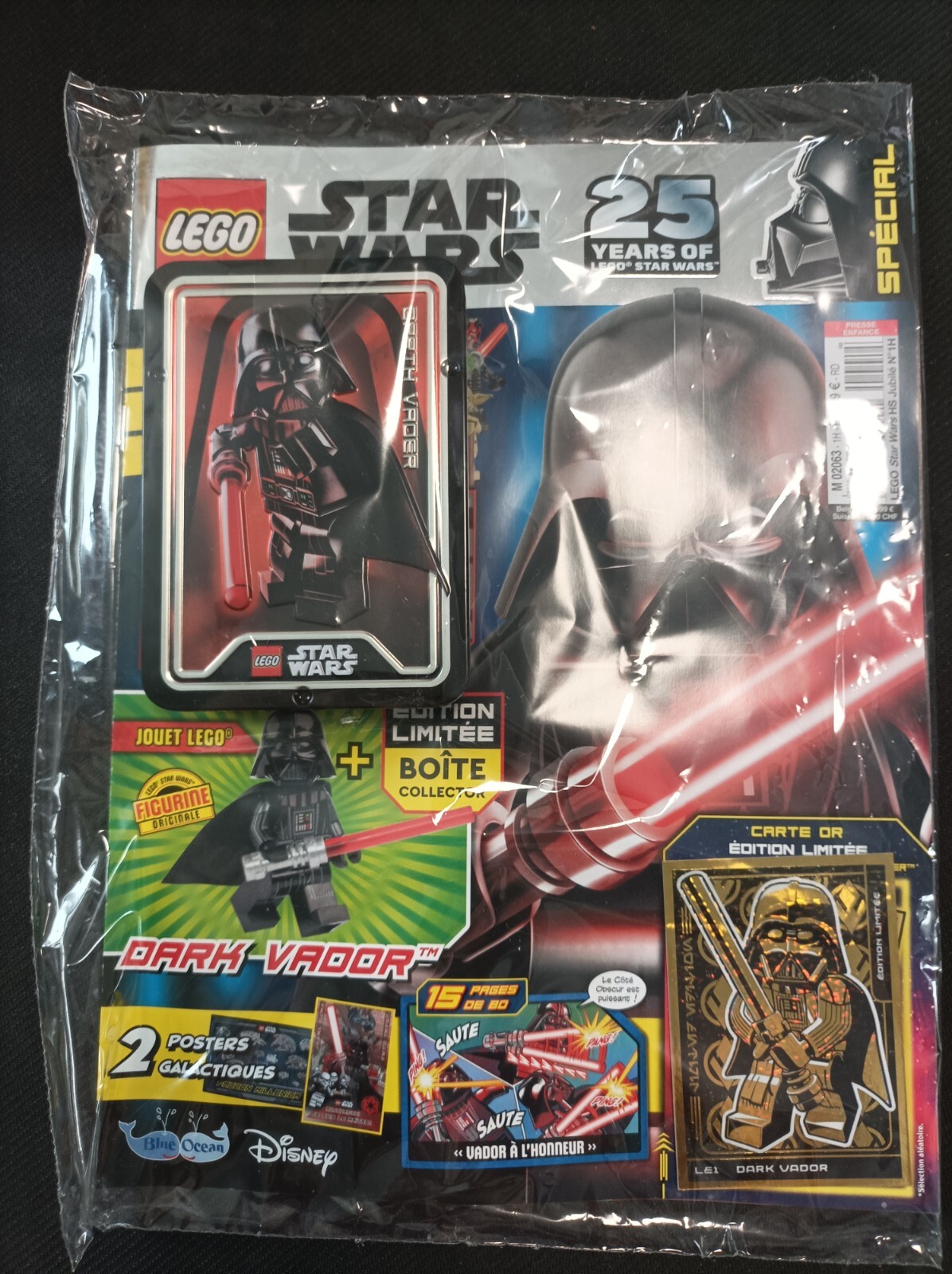 Magazine Lego Star Wars 25 Ans Dark Vador | eBay