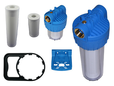 Wasserfilter / Vorfilter AMG mit Filterpatrone 60 µm, Größen 5 - 10 und ...