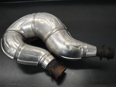 05 06 SKIDOO SKI-DOO REV SNOWMOBILE EXHAUST PIPE PIPES OUTTAKE #11 | eBay