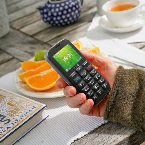 Doro 1380 Unlocked 2G Dual SIM Mobile Phone for Seniors with 2.4 ...