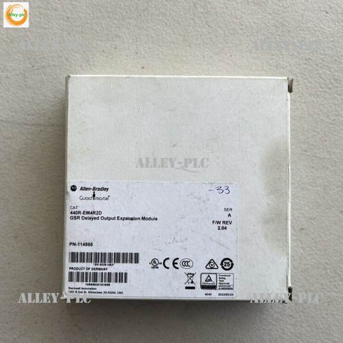 New AB 440R-EM4R2D Allen-Bradley Guardmaster GSR Delayed Expansion ...