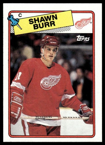 1988-89 Topps Shawn Burr | eBay