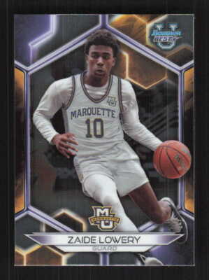 Zaide Lowery 2023-24 Bowman Best University #48 | eBay