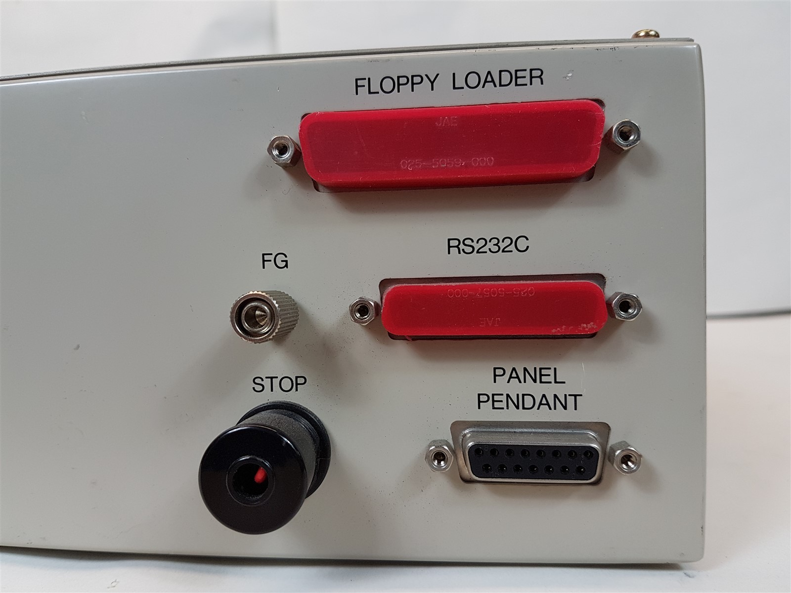 Denso RC3-S4A Robot Controller 200VAC RS232C - Good Used Condition | eBay