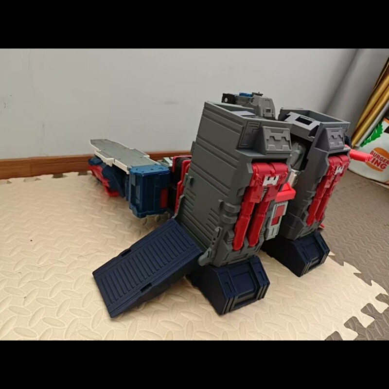 3D Print Arm Cover Leg Upgrade Kit For Titan Class Fortress Maximus ...