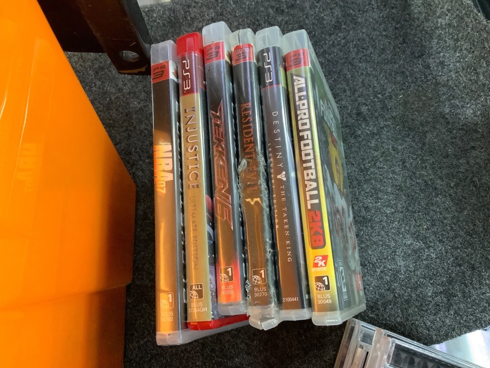 RANDOM Video Game Lot : XBOX 360,, PS1,PS2,PS3,Wii, ETC *UNTESTED | eBay