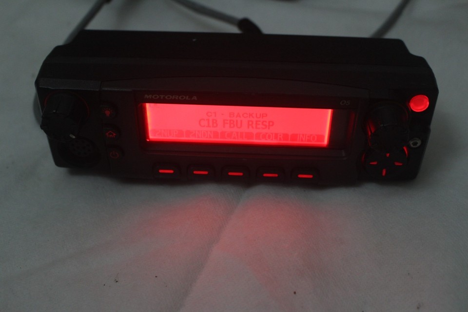 Use Motorola 05 O5 remote control headband cable APX7500 6500 8500 | eBay