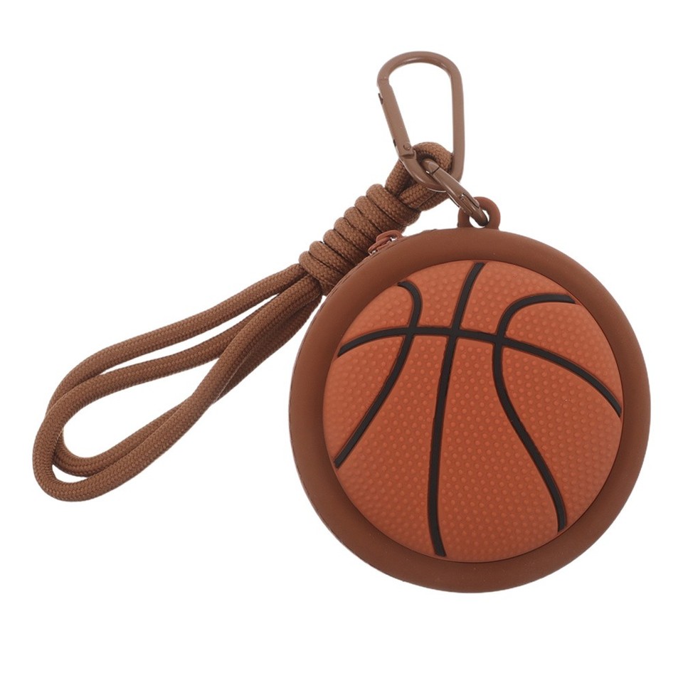 Baseball Silicone Coin Wallet Purse Cute Cosmetic Bag Shape Change | eBay