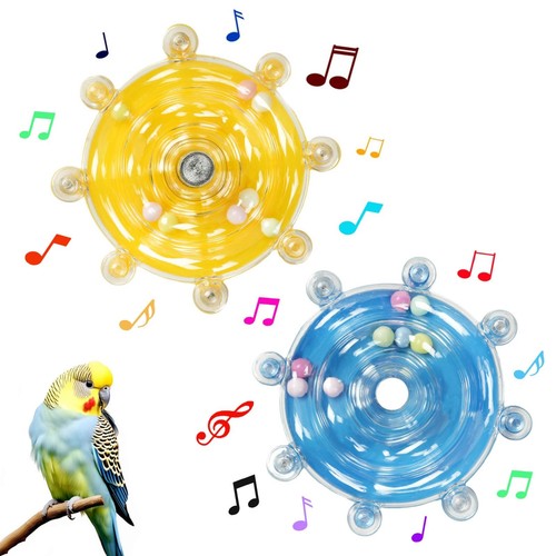 Cockatiel Toys Bird Toys for Parakeets Flappy Bird Toy with Spinning ...