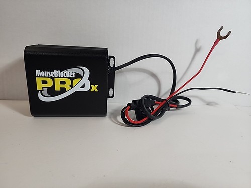 Mouse Blocker Prox 12Volt High Powered Ultrasonic Mouse Rodent ...