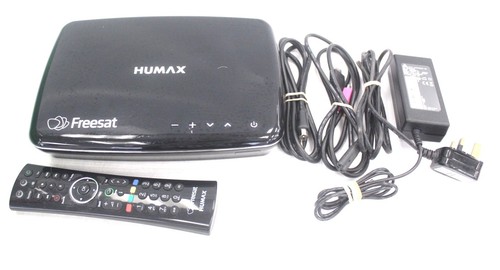 HUMAX HDR-1100S Freesat HD TV Recorder, In Black W/ Remote, BOXED - N48 ...