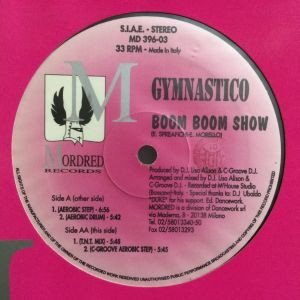 12Inch Record Gymnastico / Boom Show | eBay