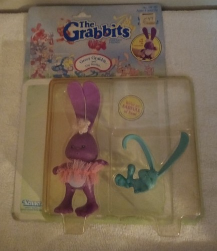 #12283 The Grabbits Greer & Guy Grabbits Poseable Figures | eBay