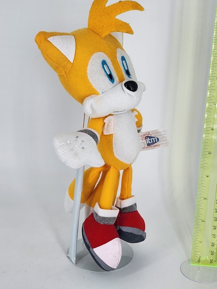 Sonic The Hedgehog Plush GOSH SAMPLE Tails Sonic X | eBay