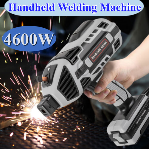 Welding Machine Handheld 110V Portable ARC Welder Gun 4600W+Steel Brush ...