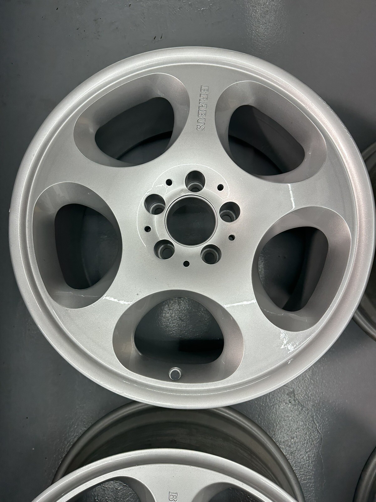 JDM Made by RONAL. BRABUS Brabus Monoblock 4 18 inch x 8.5J18 ET35 ...