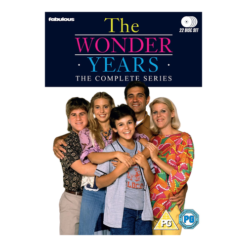 The Wonder Years: The Complete Series [PG] DVD Box Set 5030697035691| eBay