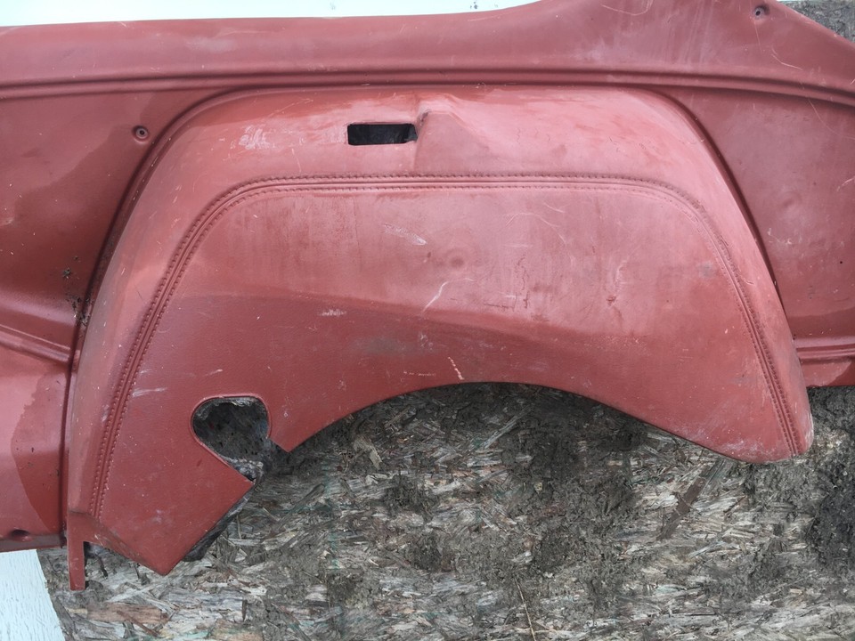 KOOLCAR AMC SPIRIT Hatchback Rear Interior Quarter Panel Passenger Side ...