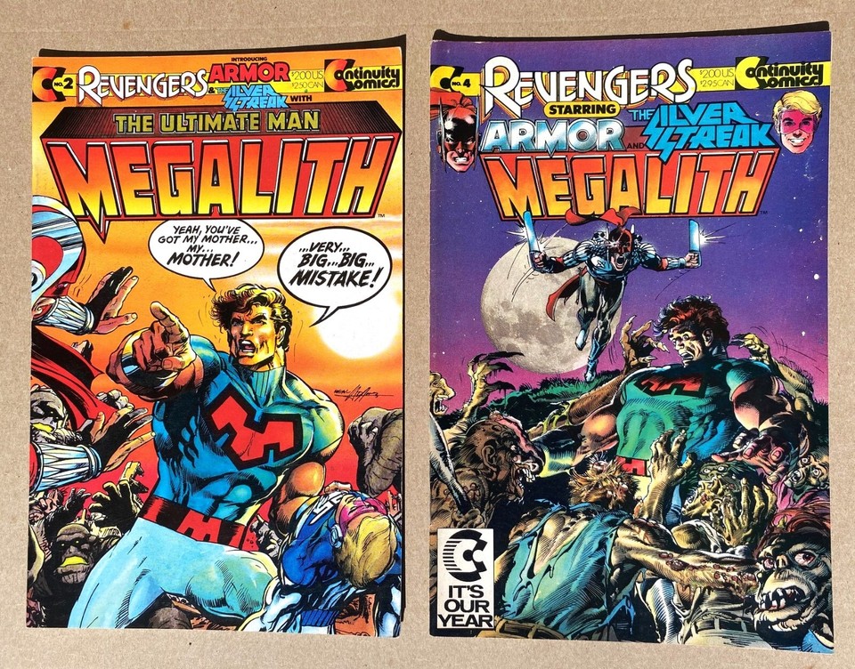 12 Neal Adams comics published by Continuity Comics | eBay