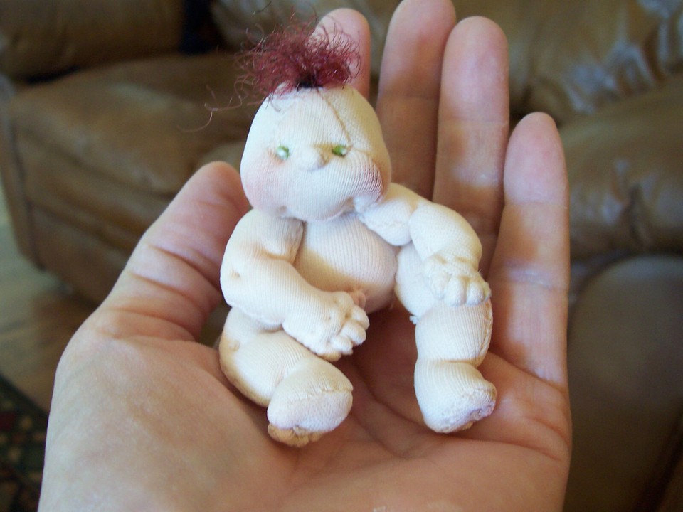 Dinky Baby Doll Patterns and Kits | eBay