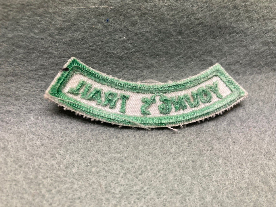 (83) Boy Scouts - Young's Trail - rocker patch | eBay