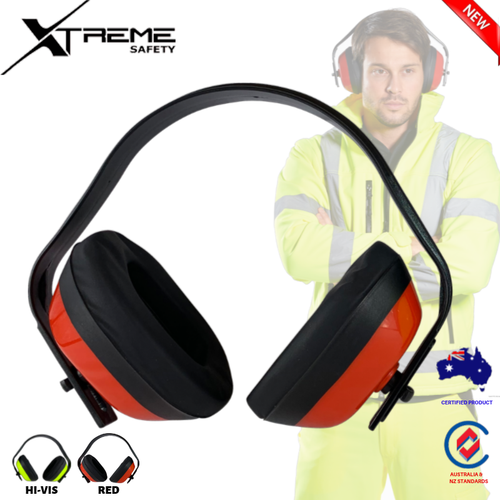 Ear Muffs Motor Racing Gardening Ear Protection Construction Building ...