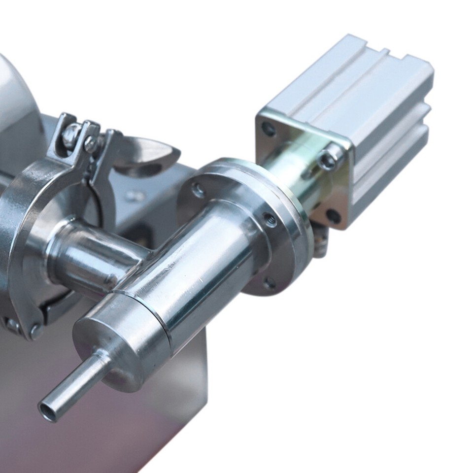 110V 100-1000ml Paste Liquid Piston Filler Heating Filling Machine ...