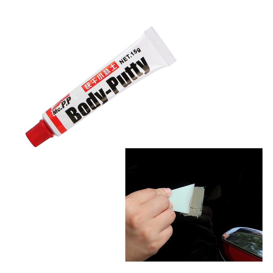 1 Set Car Body Putty Repair Scratch Fillers Assistant Smooth Painting ...