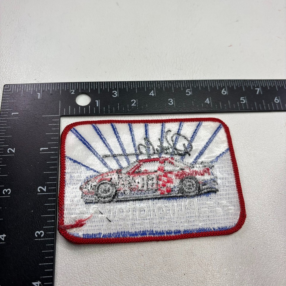 Vtg c 1990s Race Car Driver DERRIKE COPE Patch (PUROLATOR, Motorsports ...