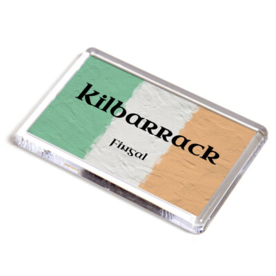 FRIDGE MAGNET - Kilbarrack - Fingal - Ireland Flag | eBay UK