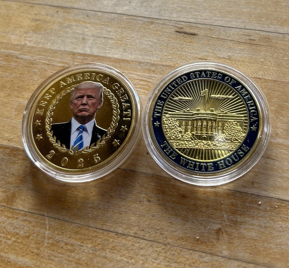 TRUMP RED PEN (3) EAGLE SEAL GOLD SIGNATURE REPUBLICAN MAGA GOP ...