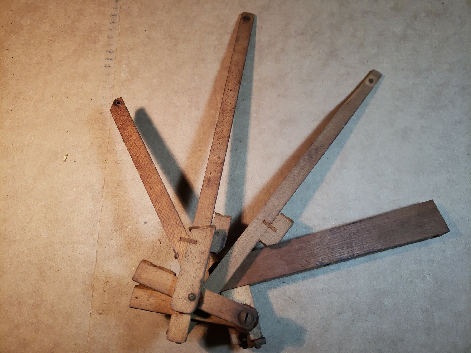 1890s Packard Antique Parlor Pump Reed Organ Miscellaneous Stop Linkage ...