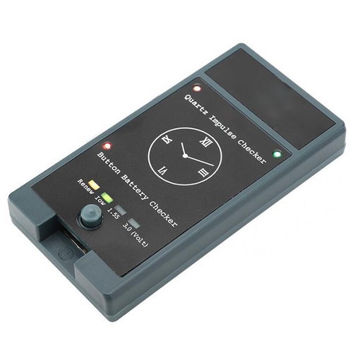 Watch Button Battery Level Checker Tools Quartz Pulsed Watch Movement ...