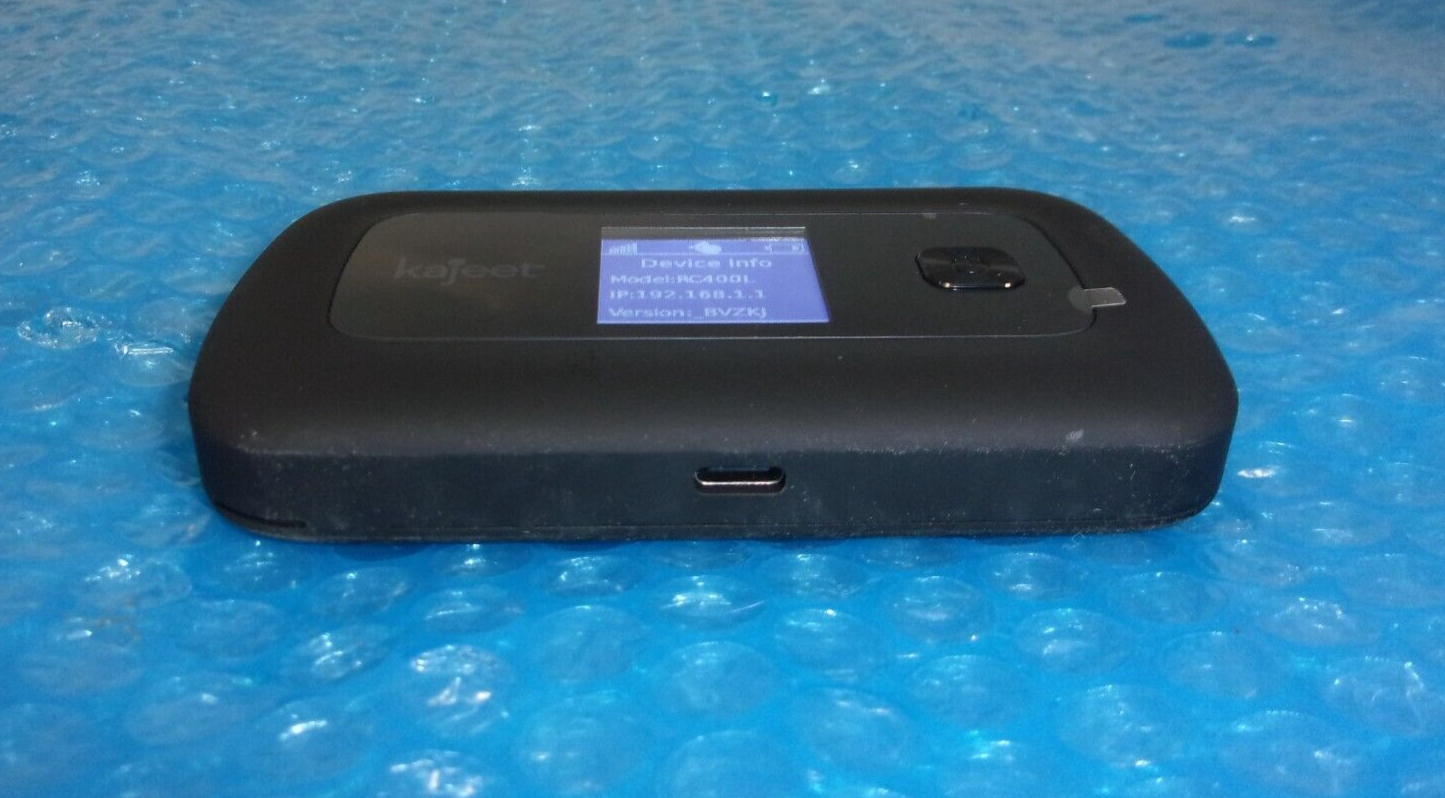 Kajeet SmartSpot V400/055 Mobile Hotspot RC400L | eBay