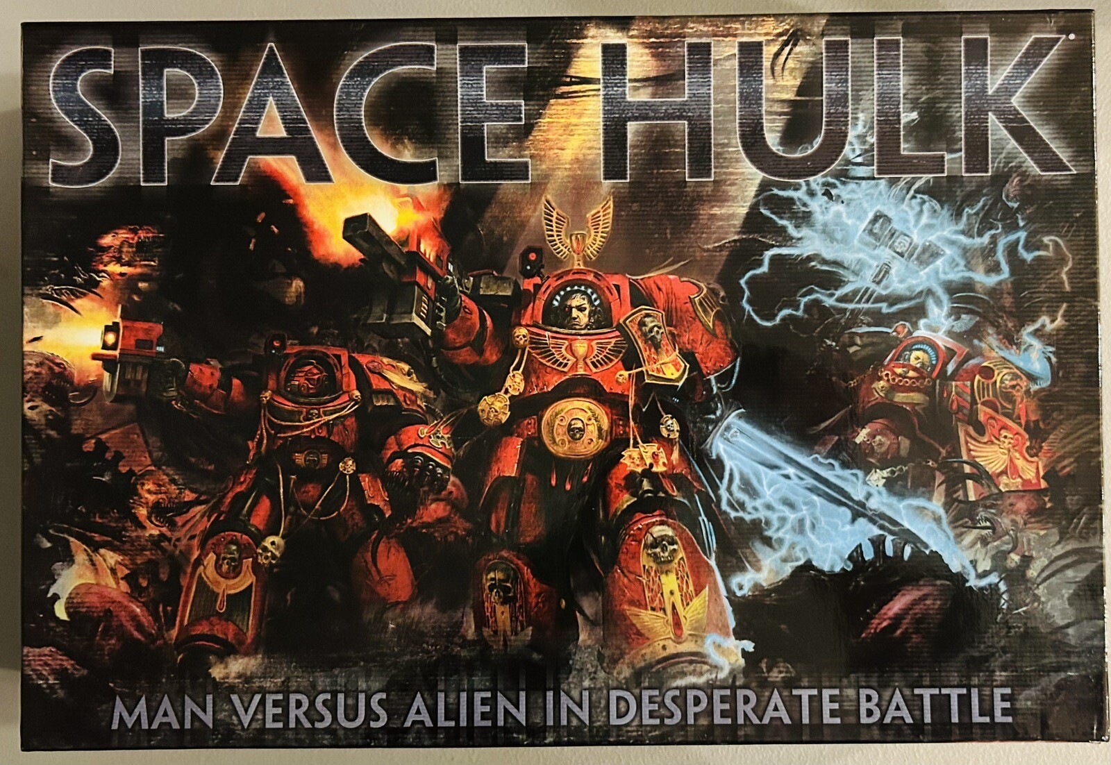 Games Workshop Space Hulk Board Game - 60SH00 for sale online | eBay