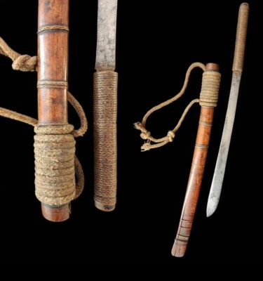 Dha Shay Asian Sword From Burma Myanmar Thailand Laos | eBay