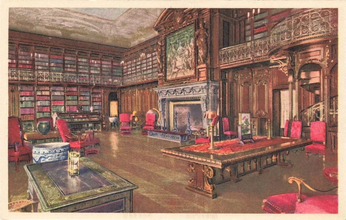 Biltmore Estate Library