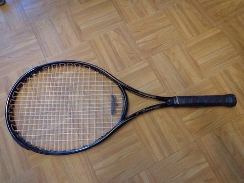 Prince O3 SpeedPort Gold Oversize 115 head 4 3/8 grip Tennis Racquet | eBay