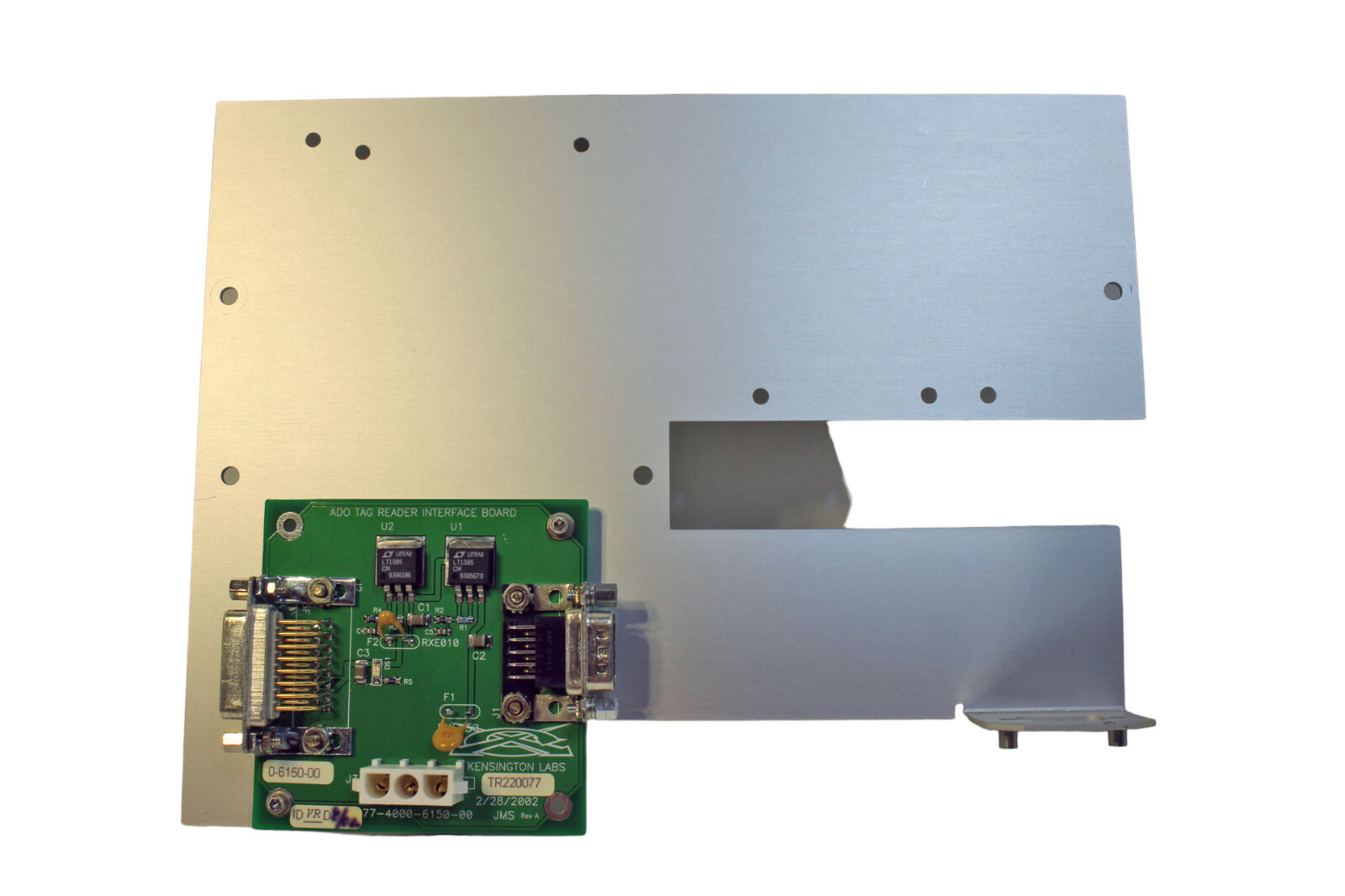 ADO Tag Reader Interface Board 77-4000-6150-00 Kensington Labs TR220077 ...