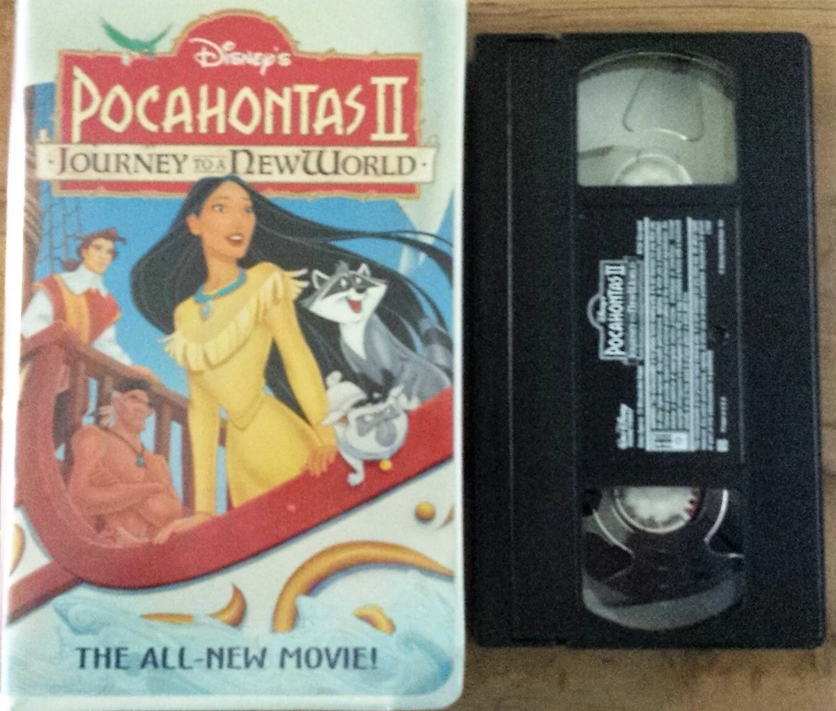 Pocahontas 1998