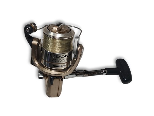 Shimano Sedona 4000FB Spinning Fishing Reel Tested Working | eBay