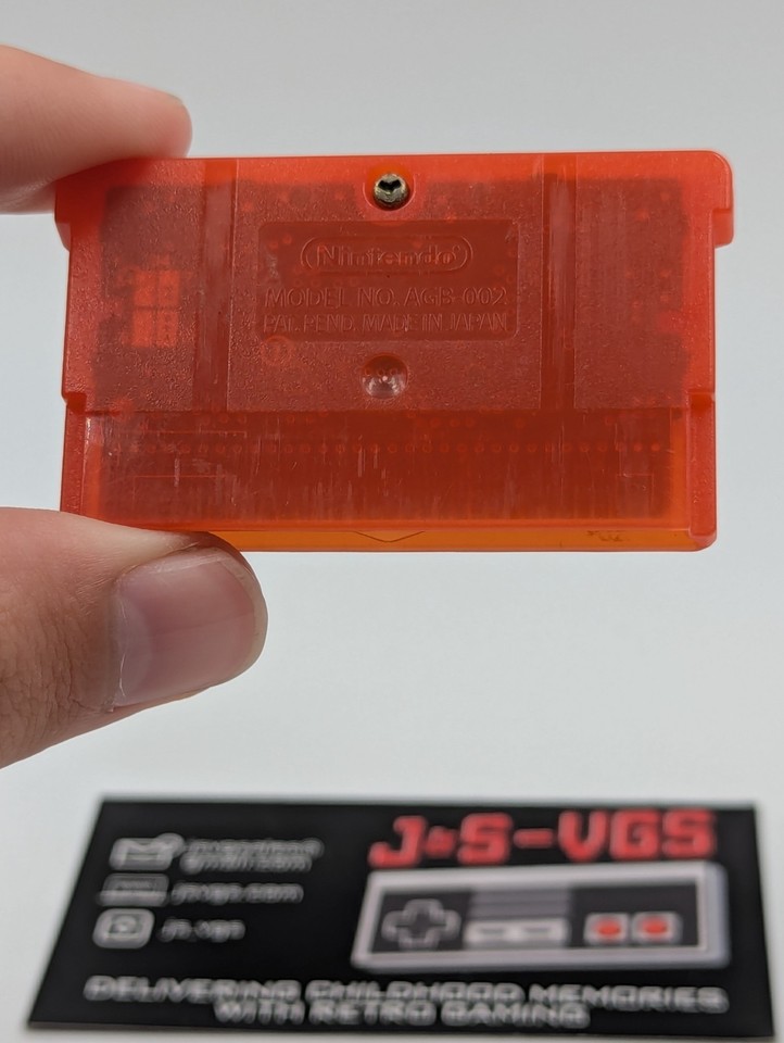Pokémon Fire Red Version (Nintendo GBA, 2004) Authentic Cartridge Only ...