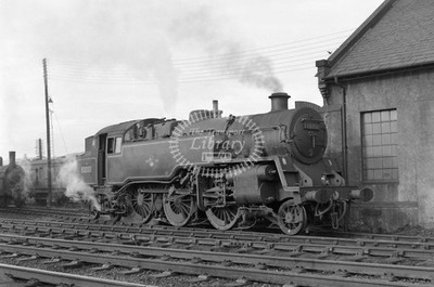 PHOTO BR British Railways Steam Locomotive Class 4MT 2-6-4T 80001 ...