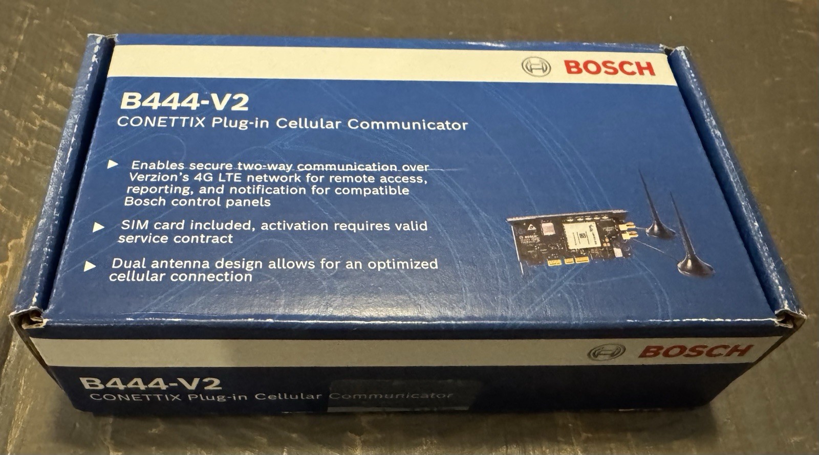 Bosch B444-V2 Conettix Plug-In Cellular Communicator - NEW | eBay