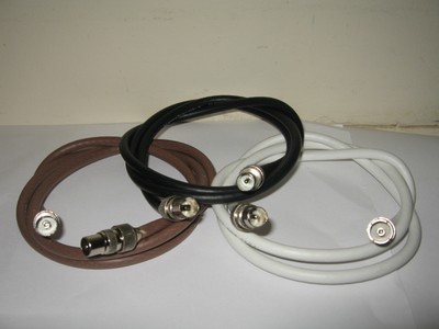 TV Ariel Lead video lead TV Lead, Ariel Cable RF lead made to measure ...