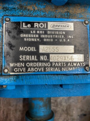 Air Compressors - Leroi Air Compressor