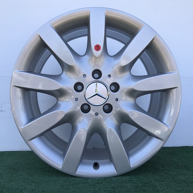 MERCEDES S Class S550 600 Factory OEM 18 Inch Wheel Rim A2214011902 for ...