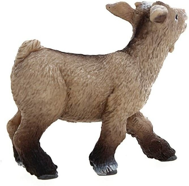 Schleich Dwarf Bleating Goat Kid Toy Figure 13717 for sale online | eBay