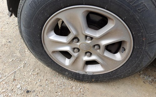 Used Wheel fits: 2014 Jeep Grand cherokee 17x8 opt WFF Grade A | eBay